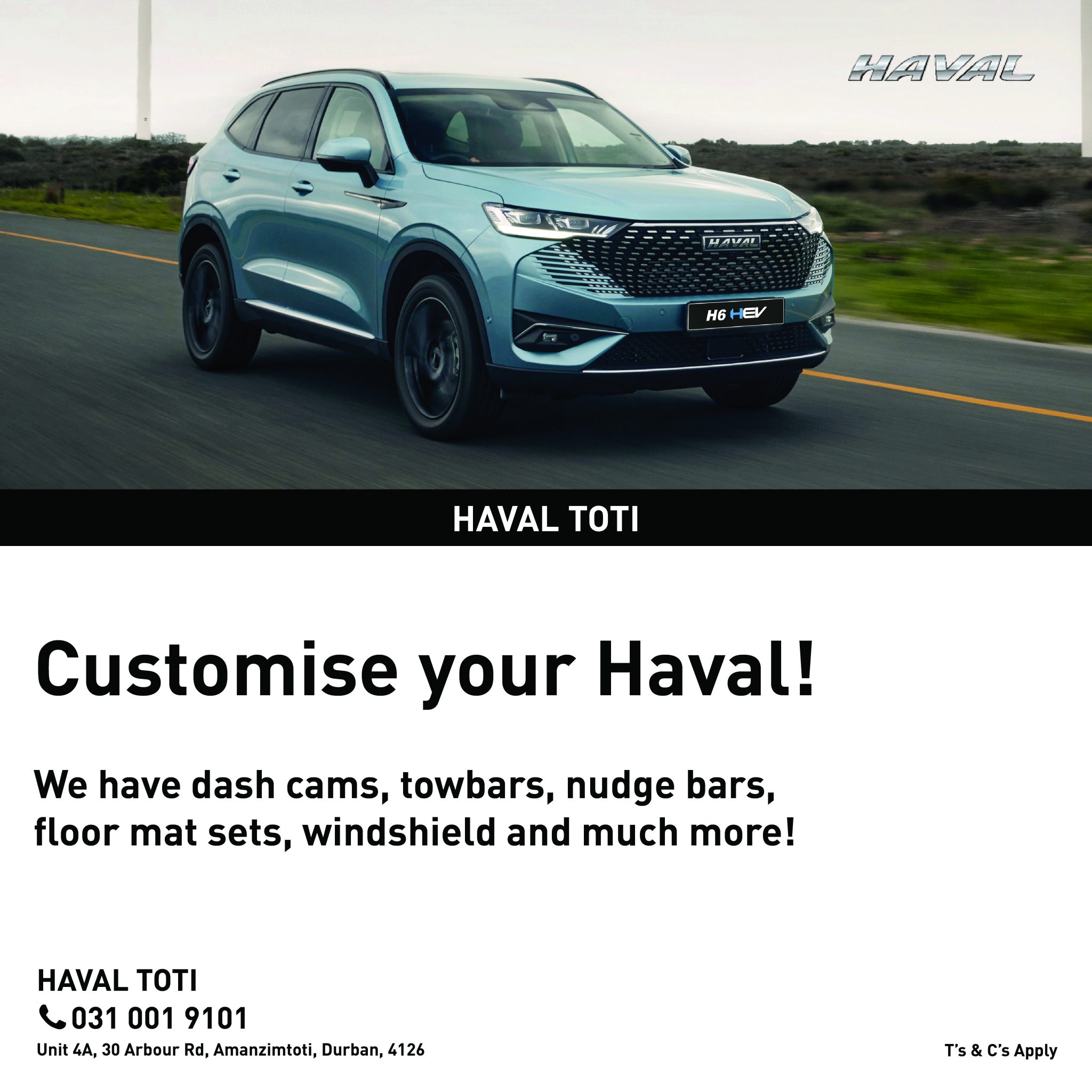 Accessories - Haval Toti