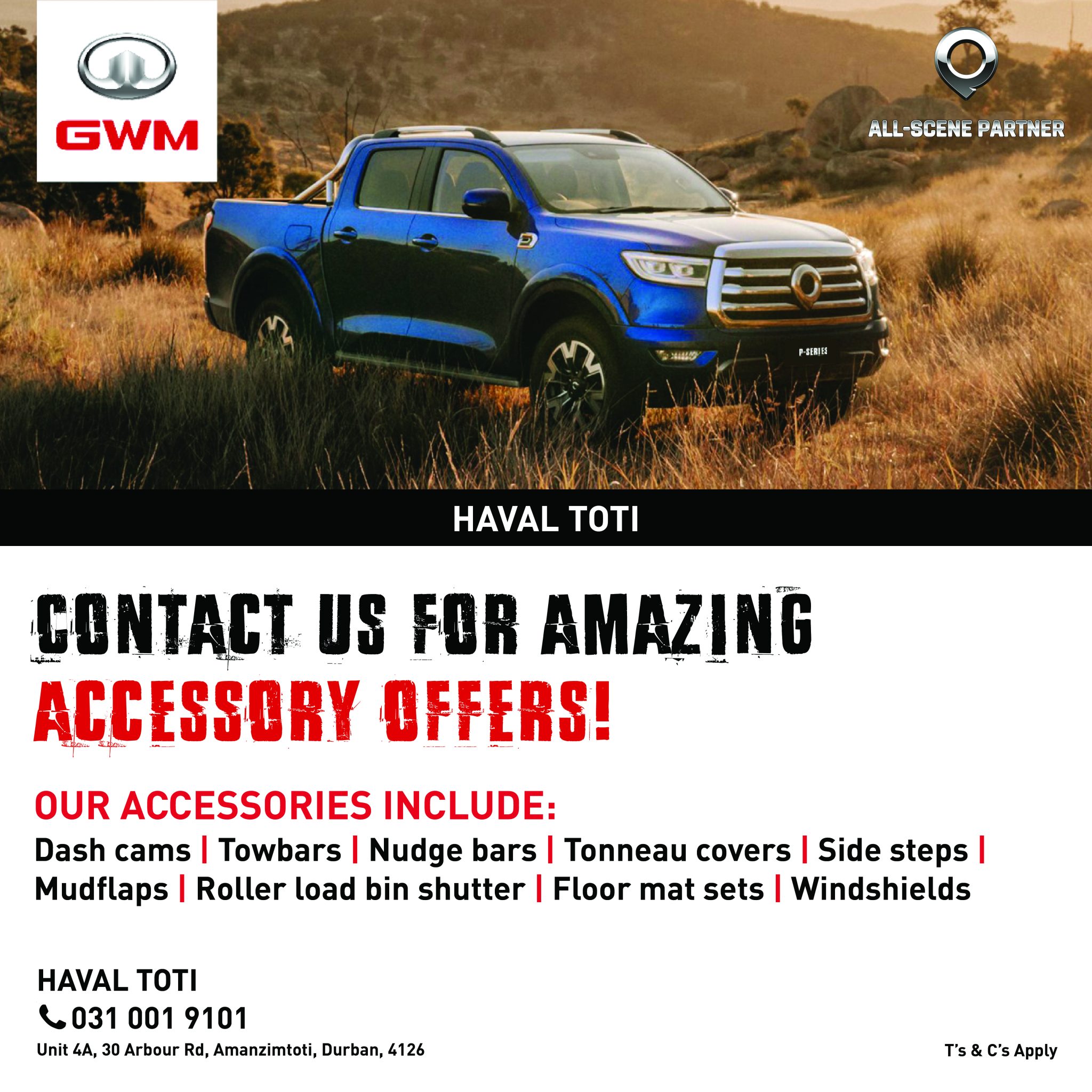 Accessories - Haval Toti
