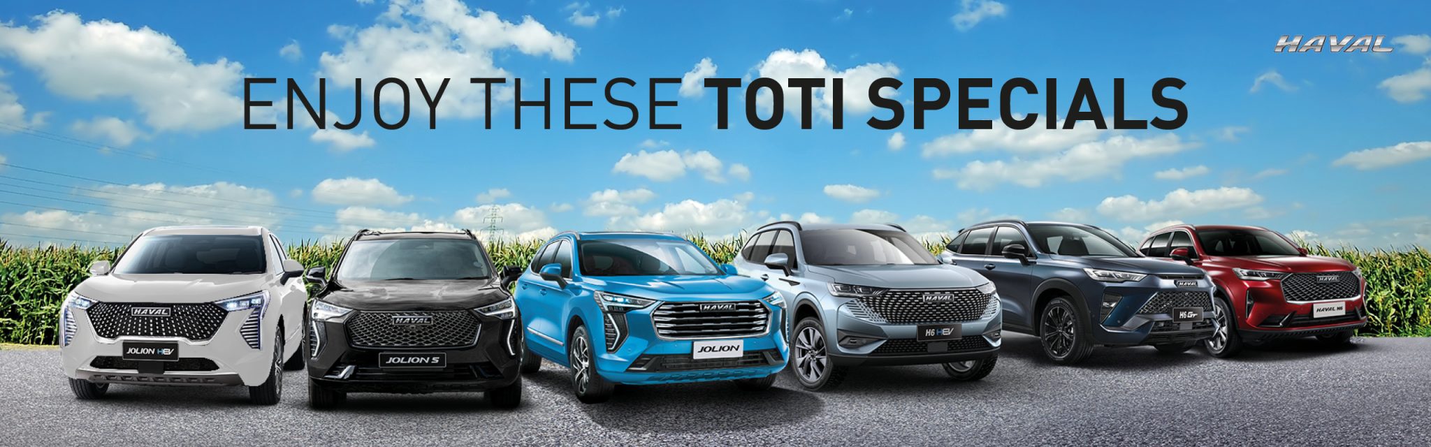 Specials - Haval Toti